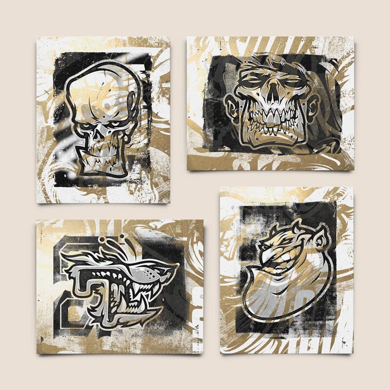 PRODUCTS — Absorb81 - Illustration / Design / Typography