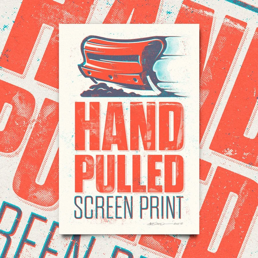Screen Print Poster