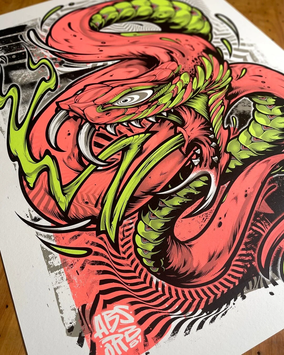 Absorb81 - Illustration / Design / Typography