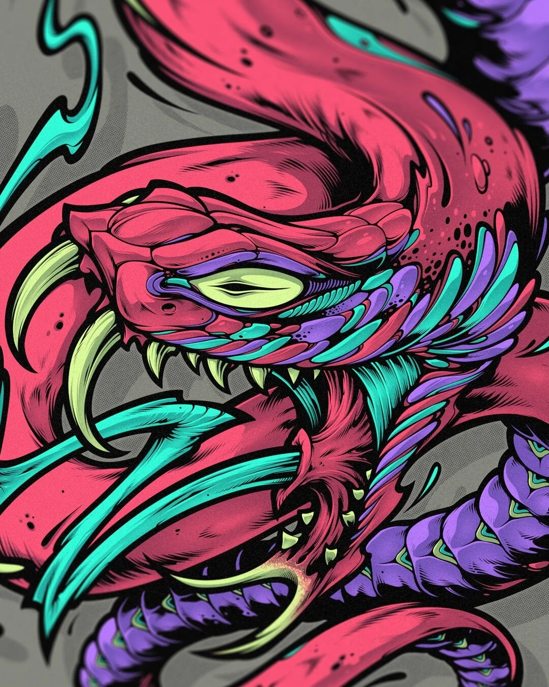 Absorb81 - Illustration / Design / Typography