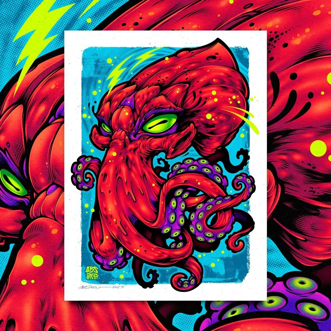 Absorb81 - Illustration / Design / Typography