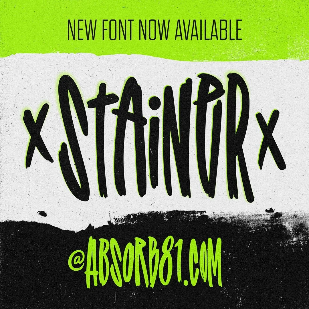 Absorb81 - Illustration / Design / Typography