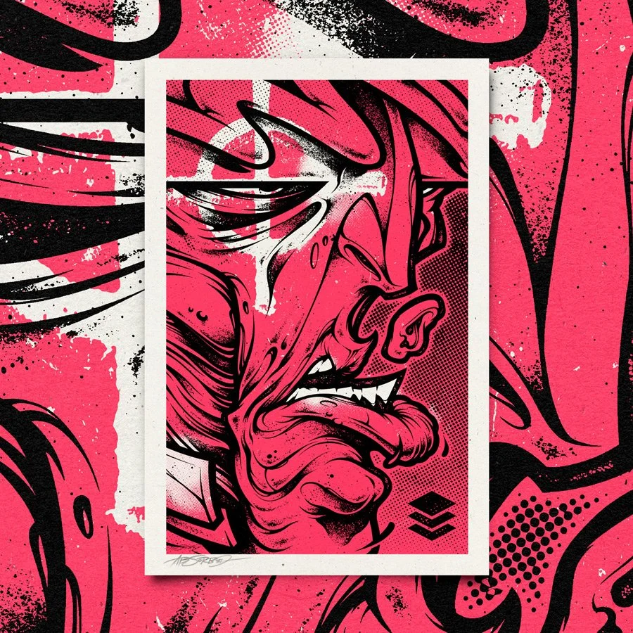 Absorb81 - Illustration / Design / Typography