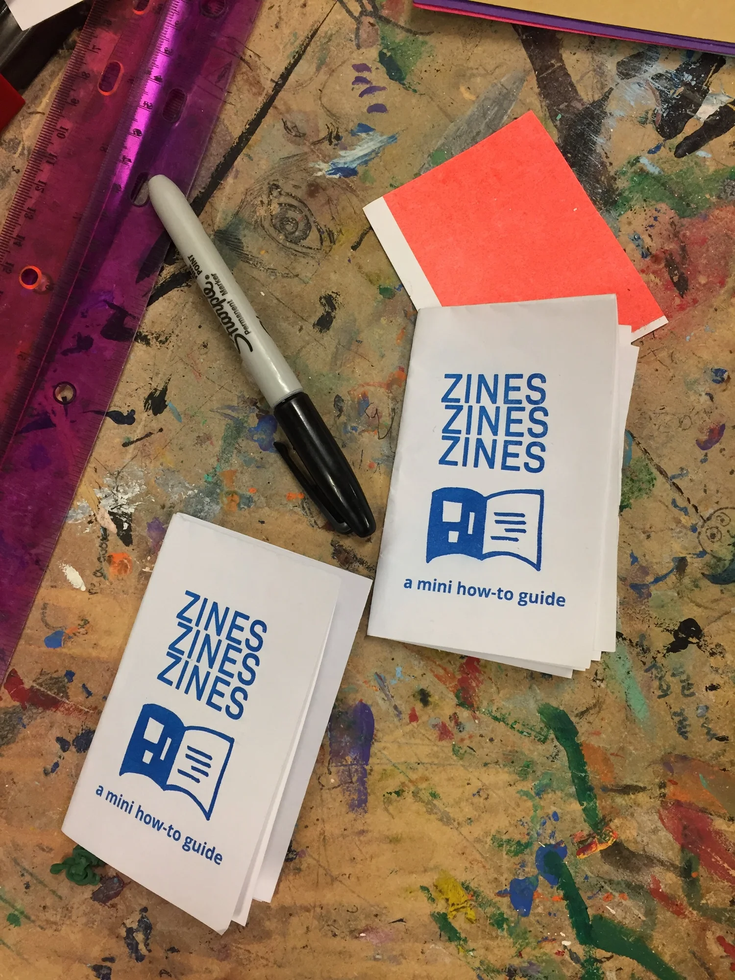 Zine Making 101 Mini Guide — Possible Worlds