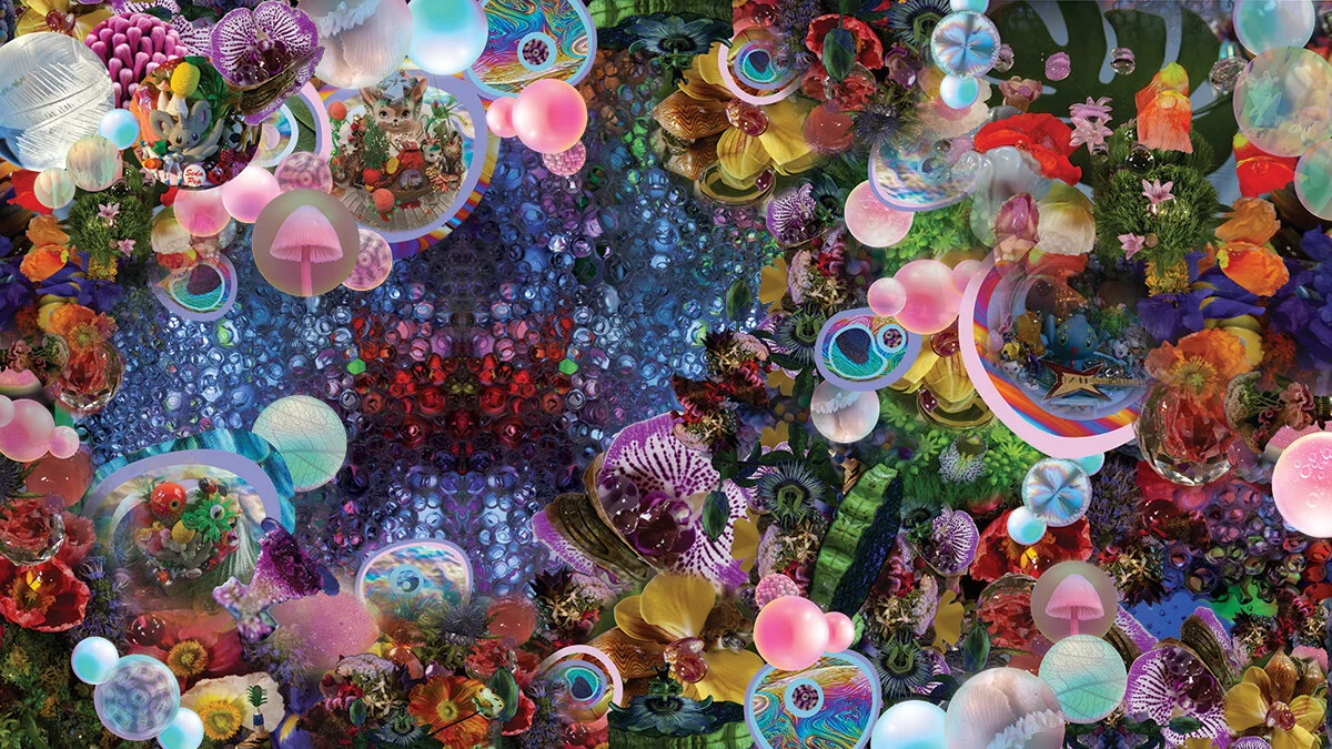 Crystal Castles, fine art print — ArielRuby