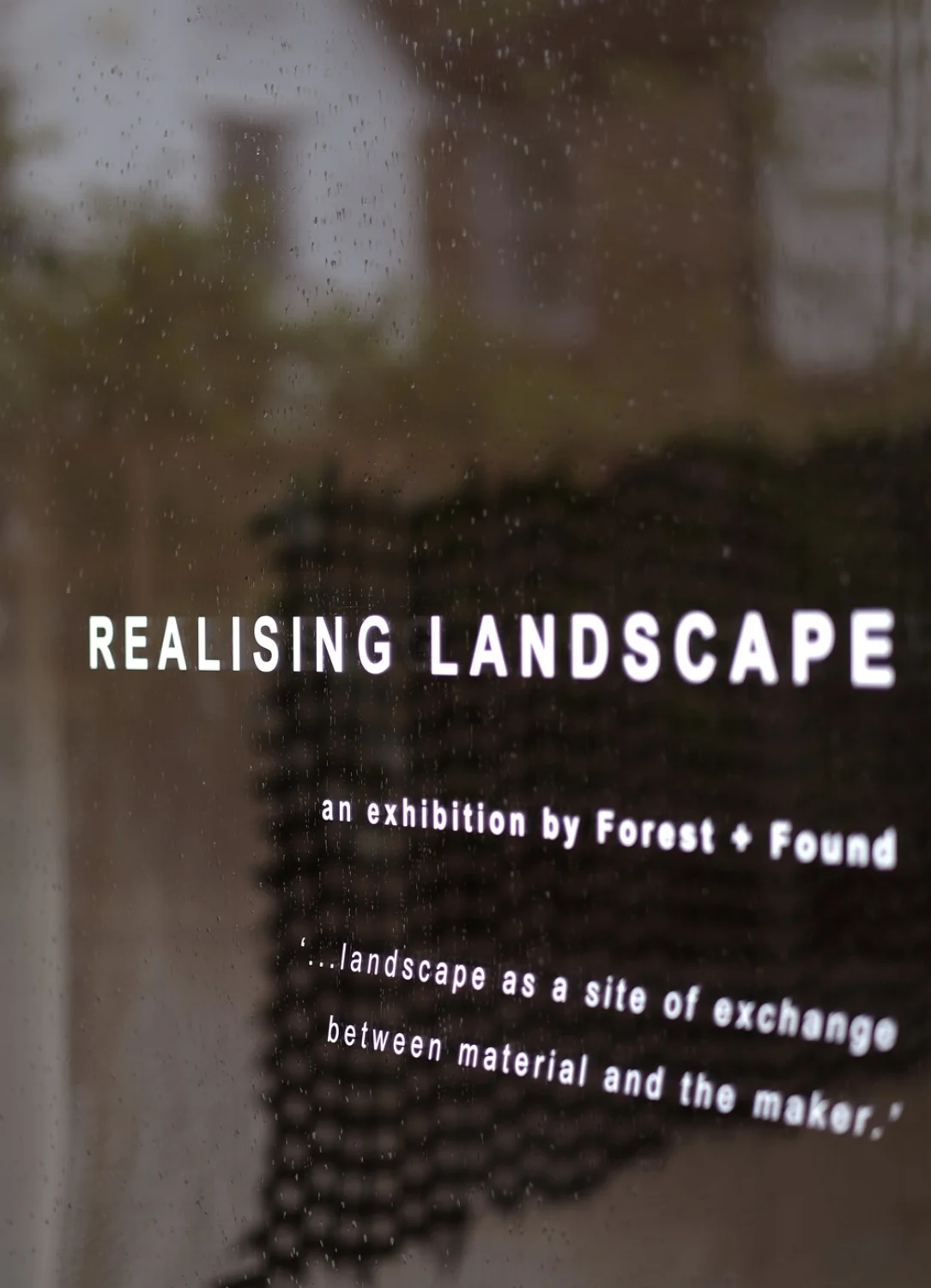 Exhibitions and Installations — FOREST + FOUND