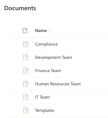 A guide to a single document library for all your company documents ...