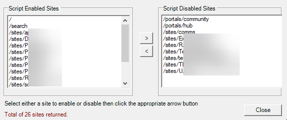 Enable SharePoint Site Scripts with PnP PowerShell and a Windows Form ...