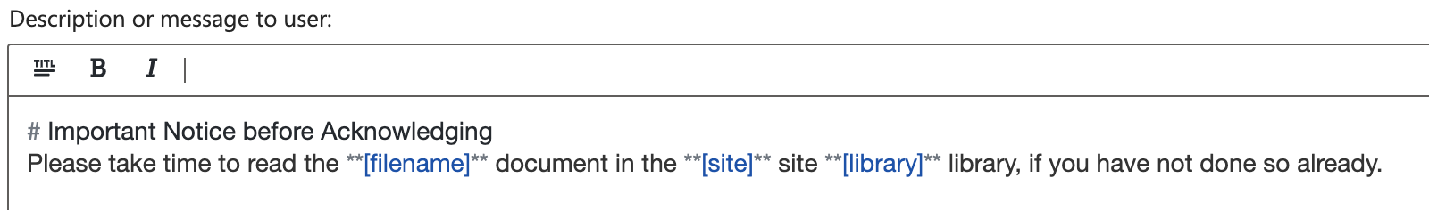 Email Templates and Acknowledgement Page Customisation — Read and ...
