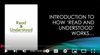 Overview of how Read and Understood works — Read and Understood for ...