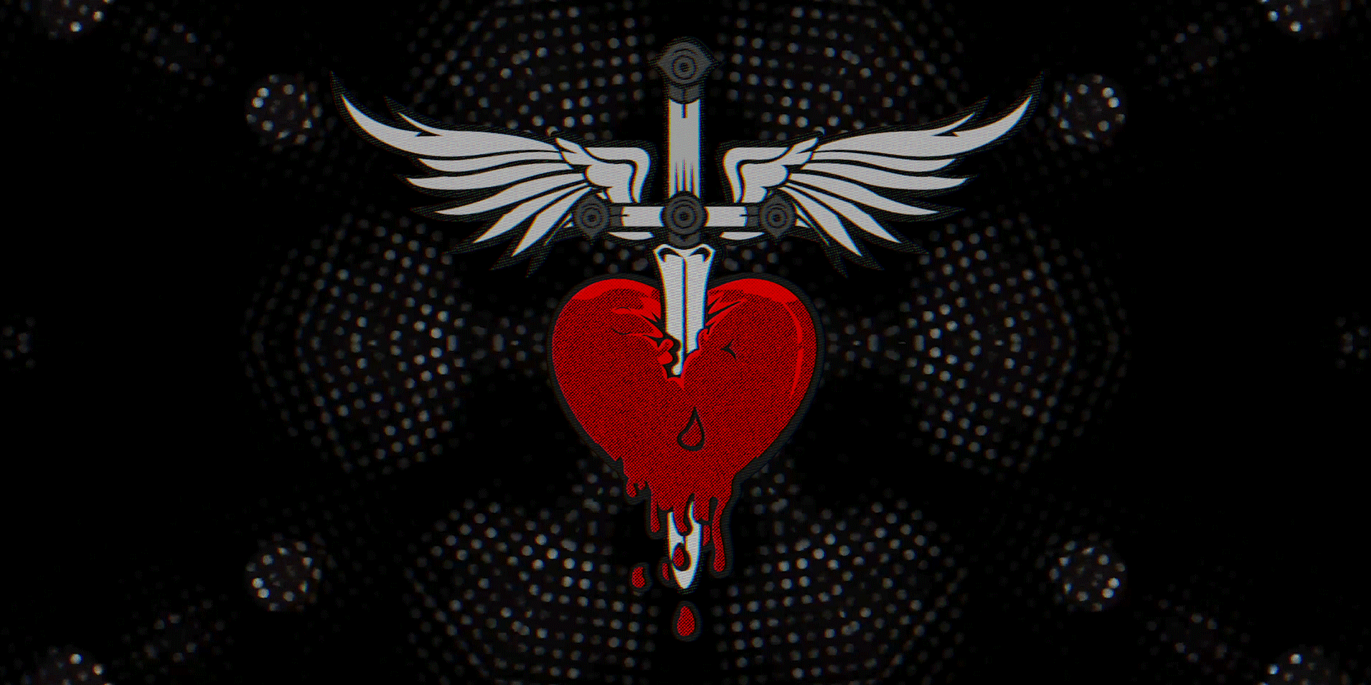 Bon Jovi Logo Wallpaper