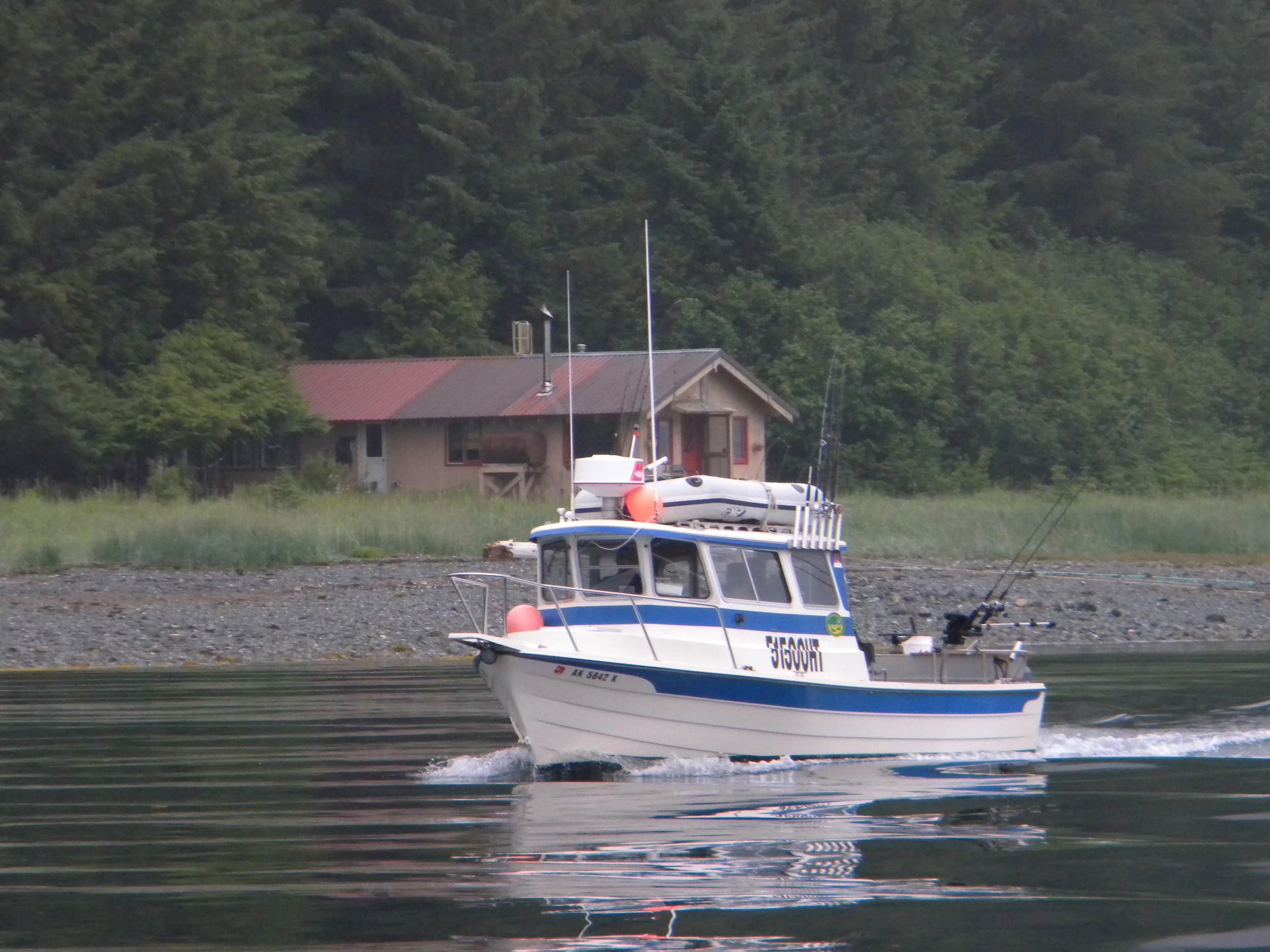 Pelican Alaska Fishing Vessels