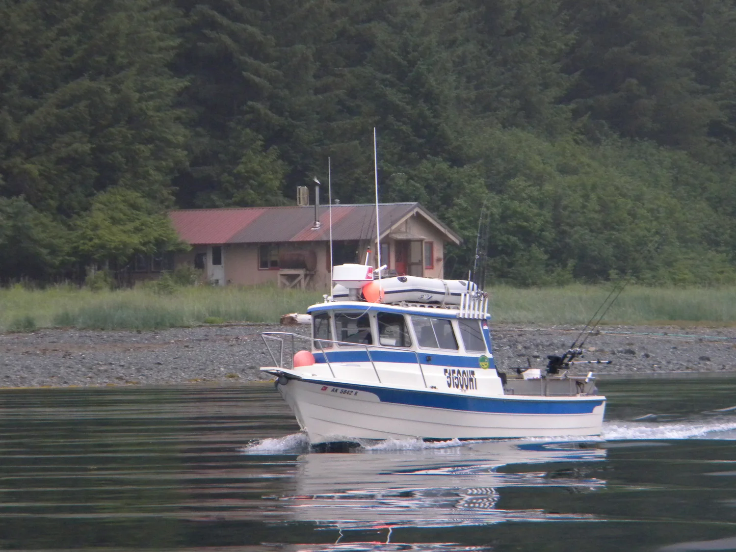 Pelican Alaska Fishing Vessels