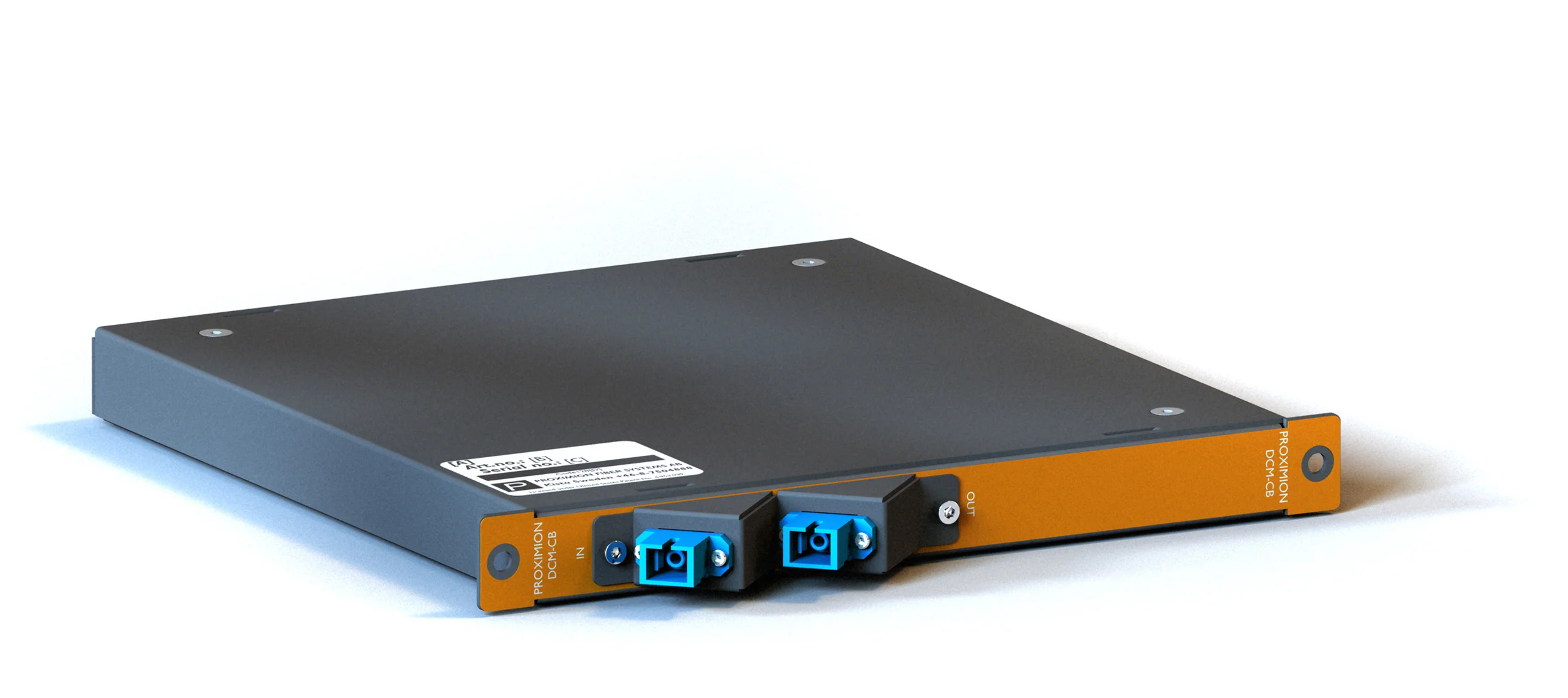 Dispersion Compensation — Proximion