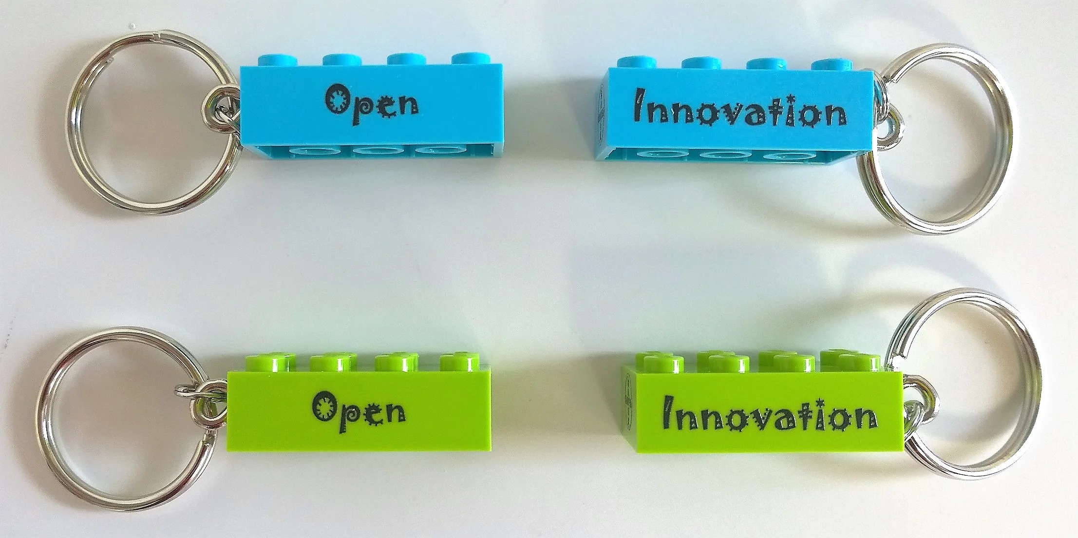 Keychain Gallery — The Original BrickEngraver/BrickPrinter