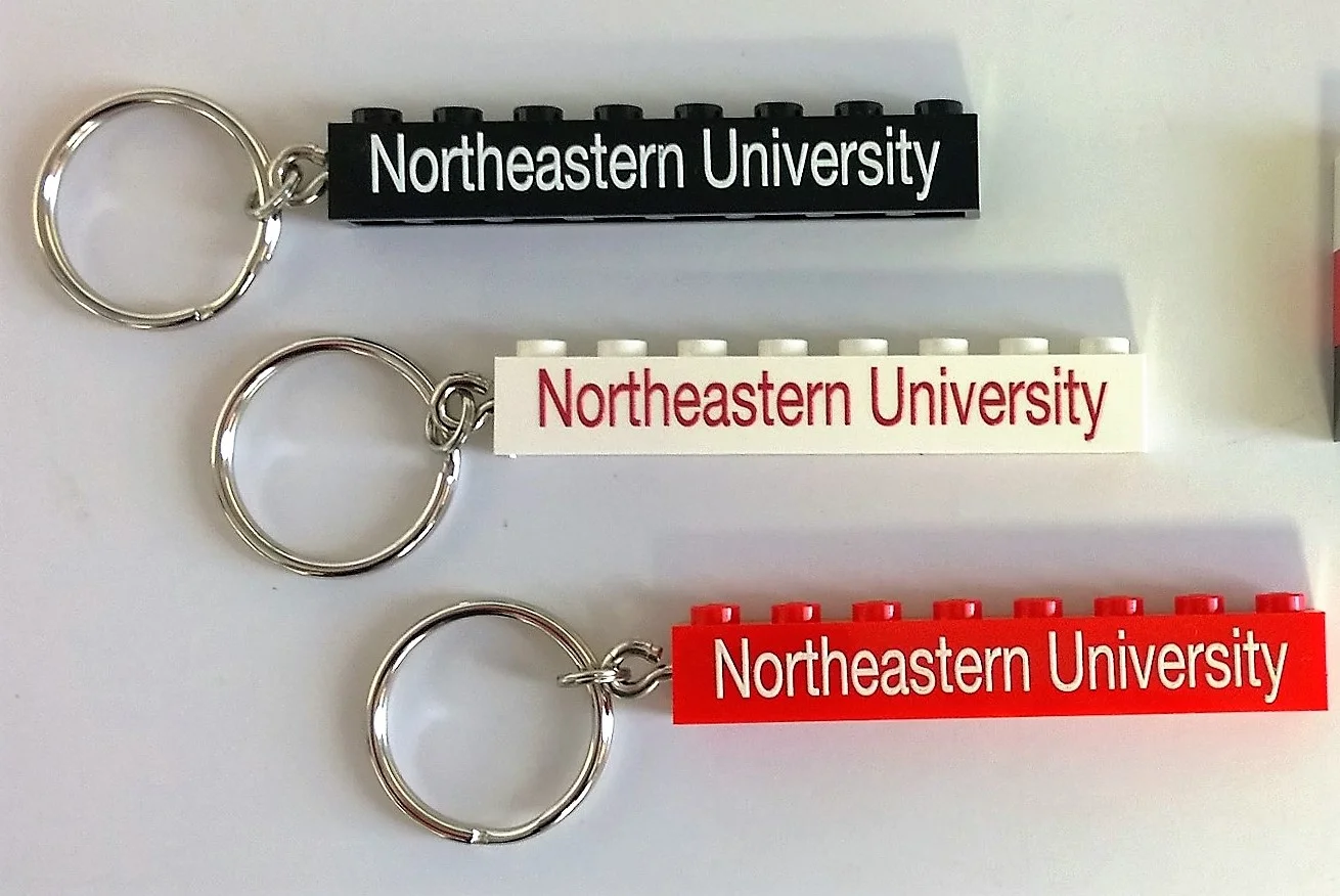 Keychain Gallery — The Original BrickEngraver/BrickPrinter