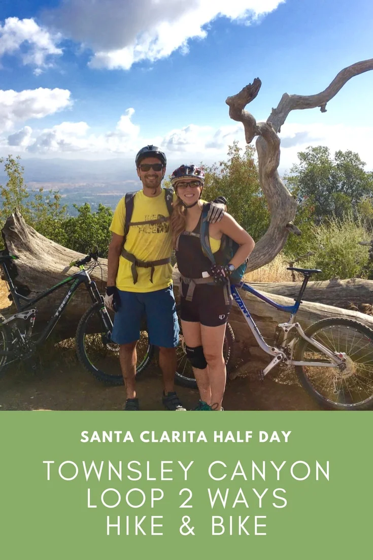 Santa Clarita Half Day - Towsley Canyon Loop Trail 2 Ways (Hike or ...