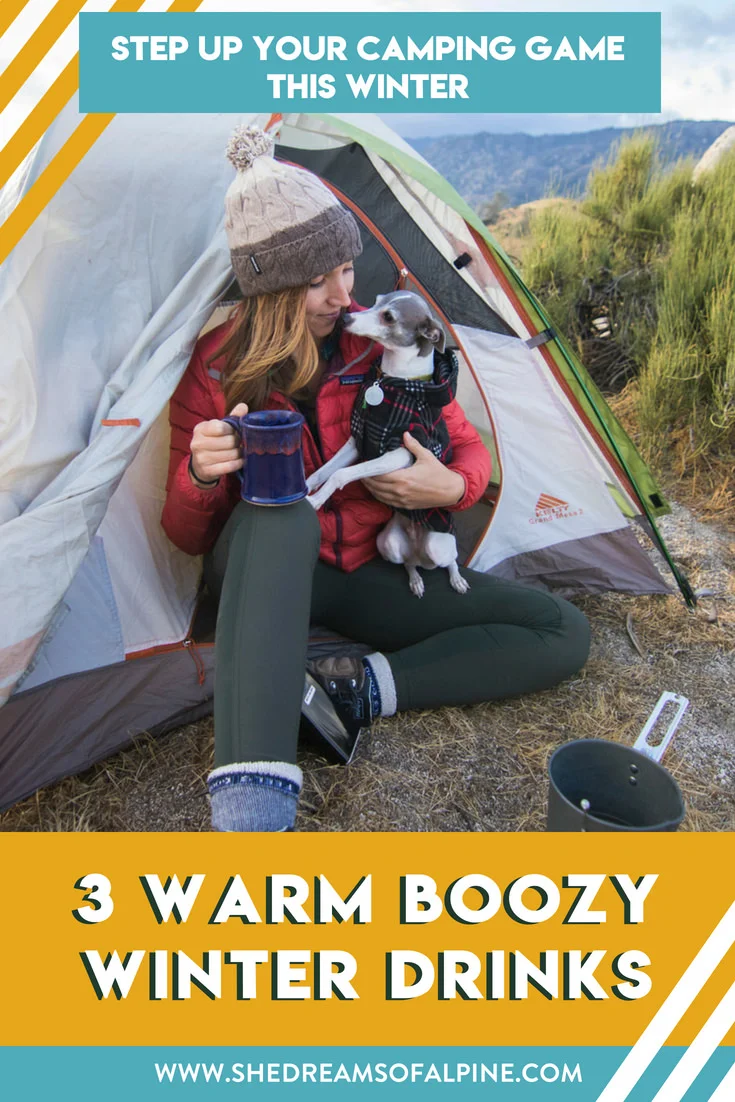 3 Boozy Warm Winter Drinks to Make on Your Next Outdoor Adventure — She ...