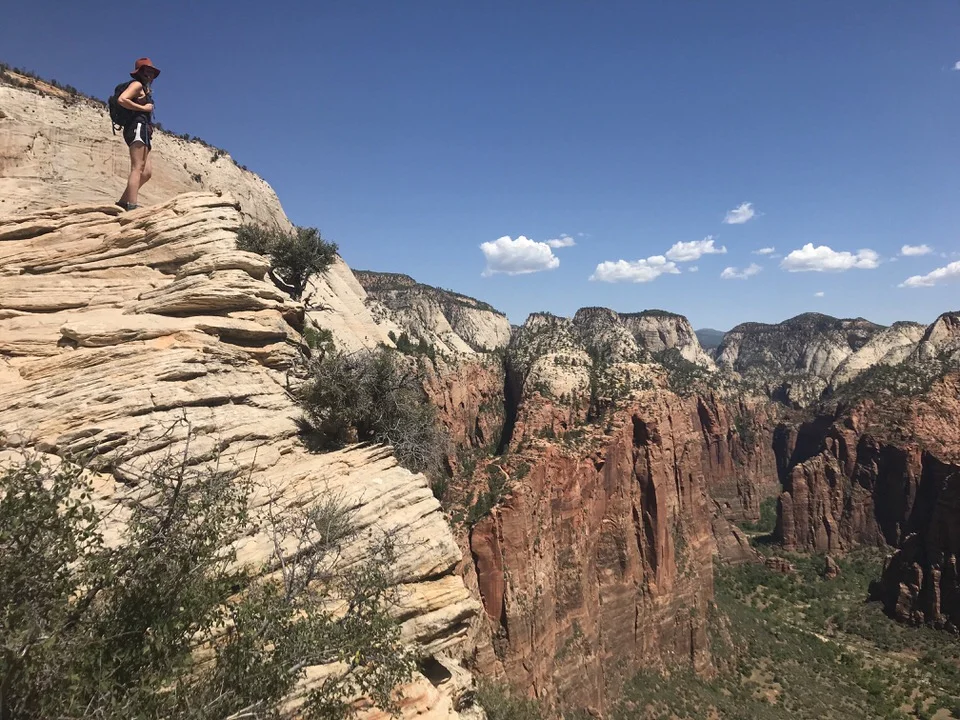 The ULTIMATE Guide to the Angels Landing Hike in Zion National Park ...