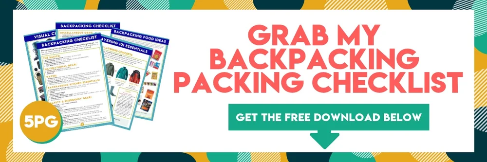 Backpacking for Beginners: 15 Rookie Mistakes To Avoid — She Dreams Of ...