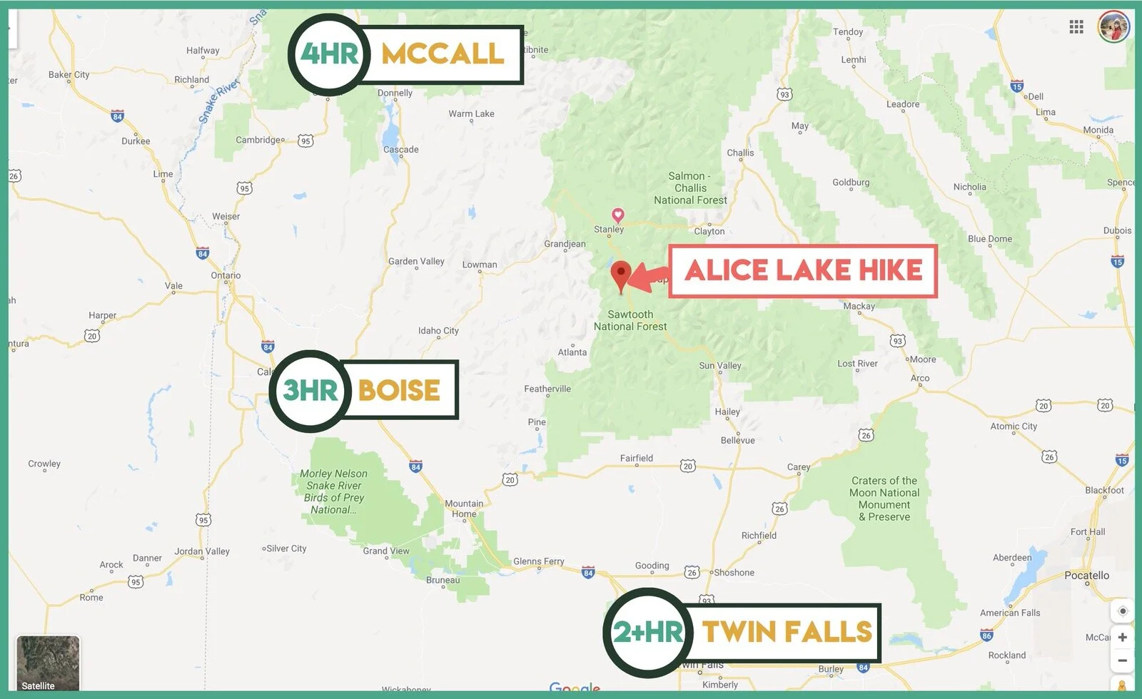 The Ultimate Guide to Idaho’s Alice Lake Hike & Backpacking the Alice ...