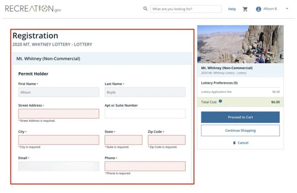 The Ultimate Guide to Getting a Mt. Whitney Permit in 2021: Understanding the Permit & Lottery ...
