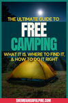 The Ultimate Guide to Free Camping in the US – What It Is, Where to ...