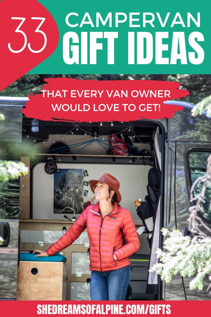 33 Campervan Gifts (2022 Gift Guide) that Every Van Owner Would Love to ...