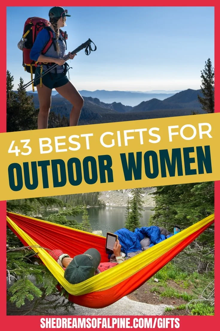 55 of the Best Gifts for Hikers (2025 Gift Guide) — She Dreams Of Alpine