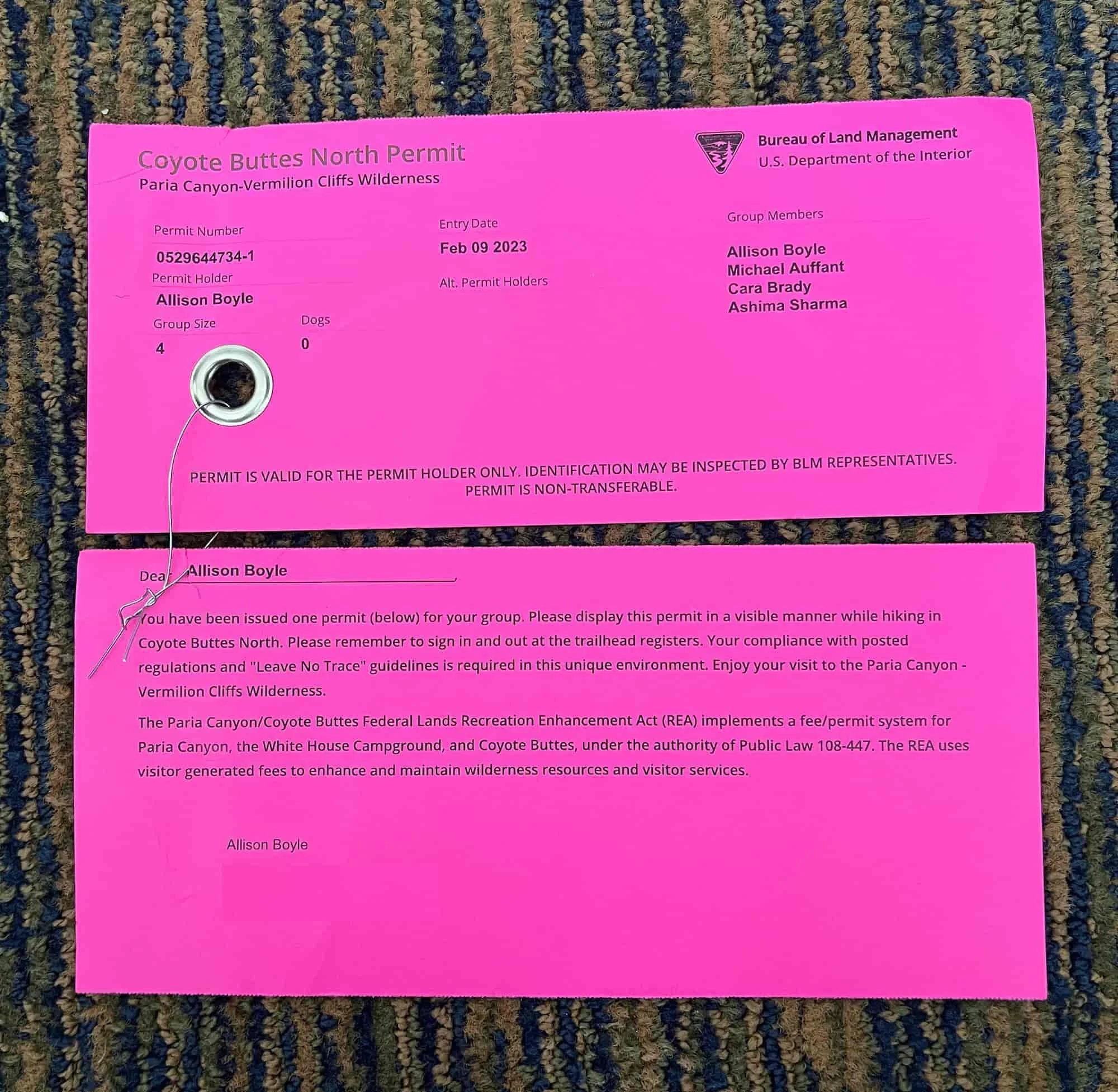 How to Get The Wave Permit - Understanding The Wave Lottery Process ...