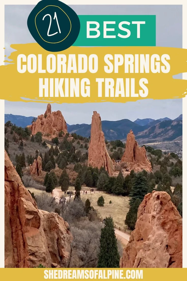 The 21 Best Colorado Springs Hiking Trails (For All Levels) — She ...