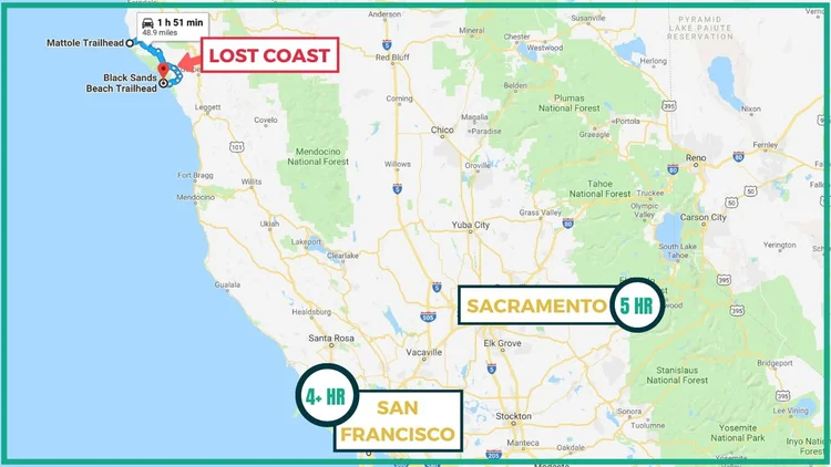Ultimate Guide to Backpacking the Lost Coast Trail in California in ...