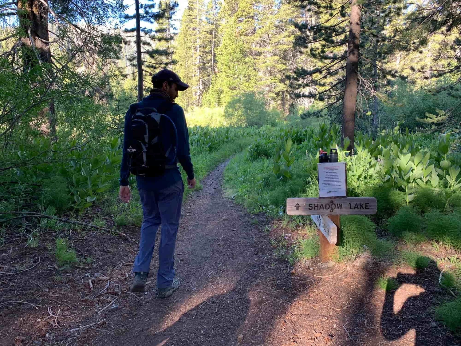 Ediza Lake & Iceberg Lake Trail Guide (A Sierra Nevada Alpine Adventure ...