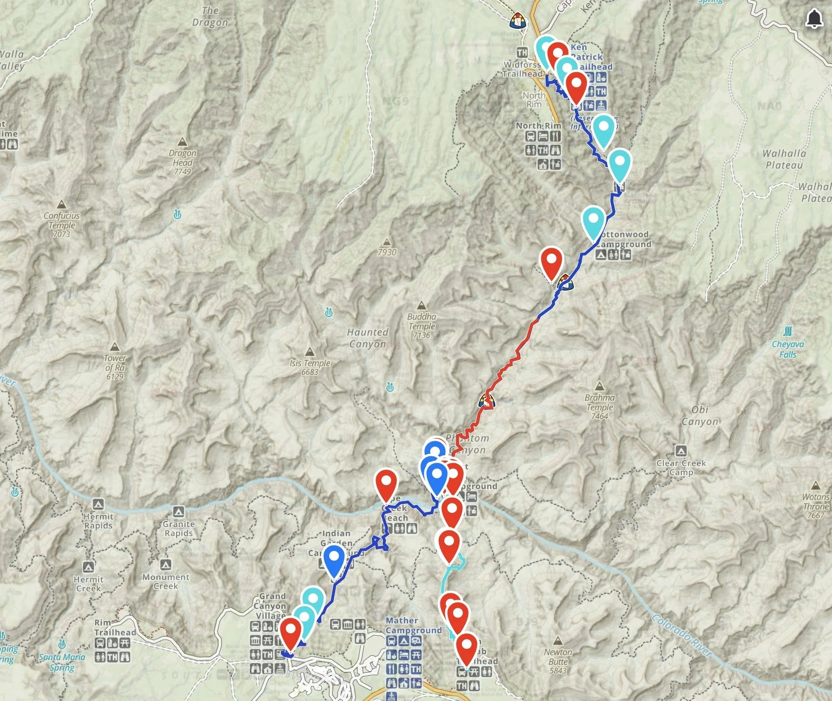 The Ultimate Guide to the Epic Grand Canyon Rim-to-Rim Hike — She ...