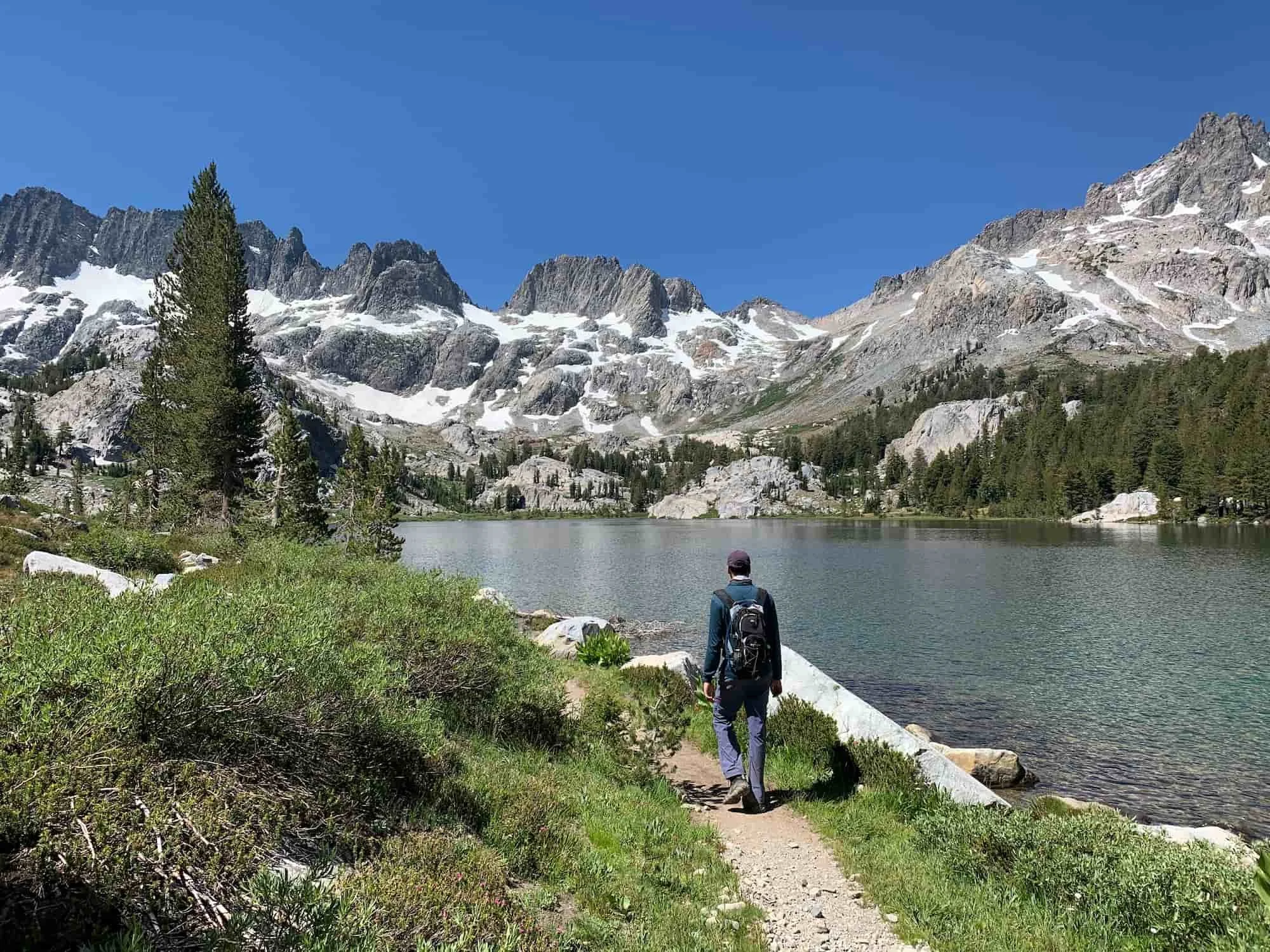 Ediza Lake & Iceberg Lake Trail Guide (A Sierra Nevada Alpine Adventure ...