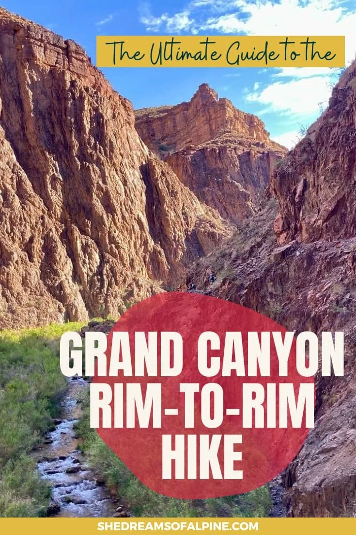The Ultimate Guide to the Epic Grand Canyon Rim-to-Rim Hike — She ...