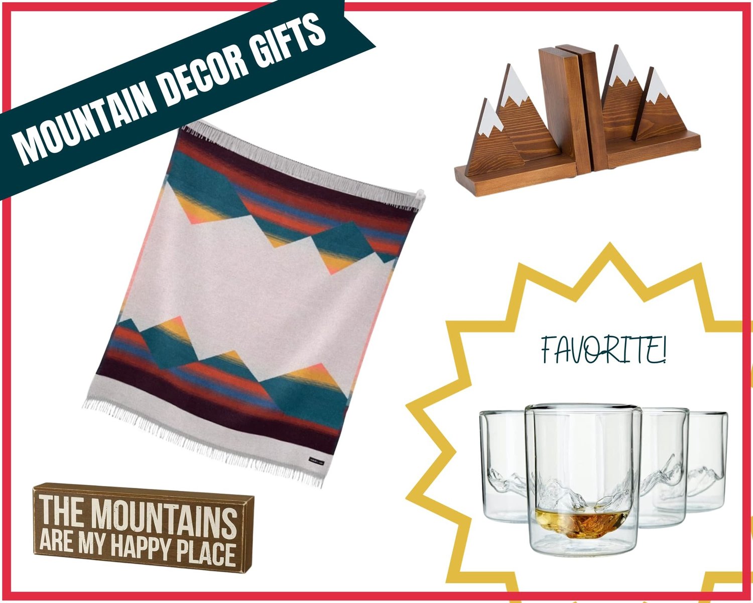 27 Most Epic Mountain Gifts for People Who Love Peaks (2025 Gift Guide ...