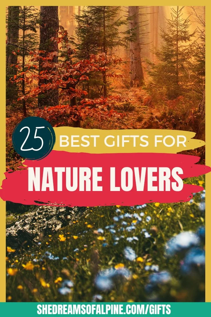 25 Wonderful Presents for Nature Lovers (2025 Gift Guide) — She Dreams ...