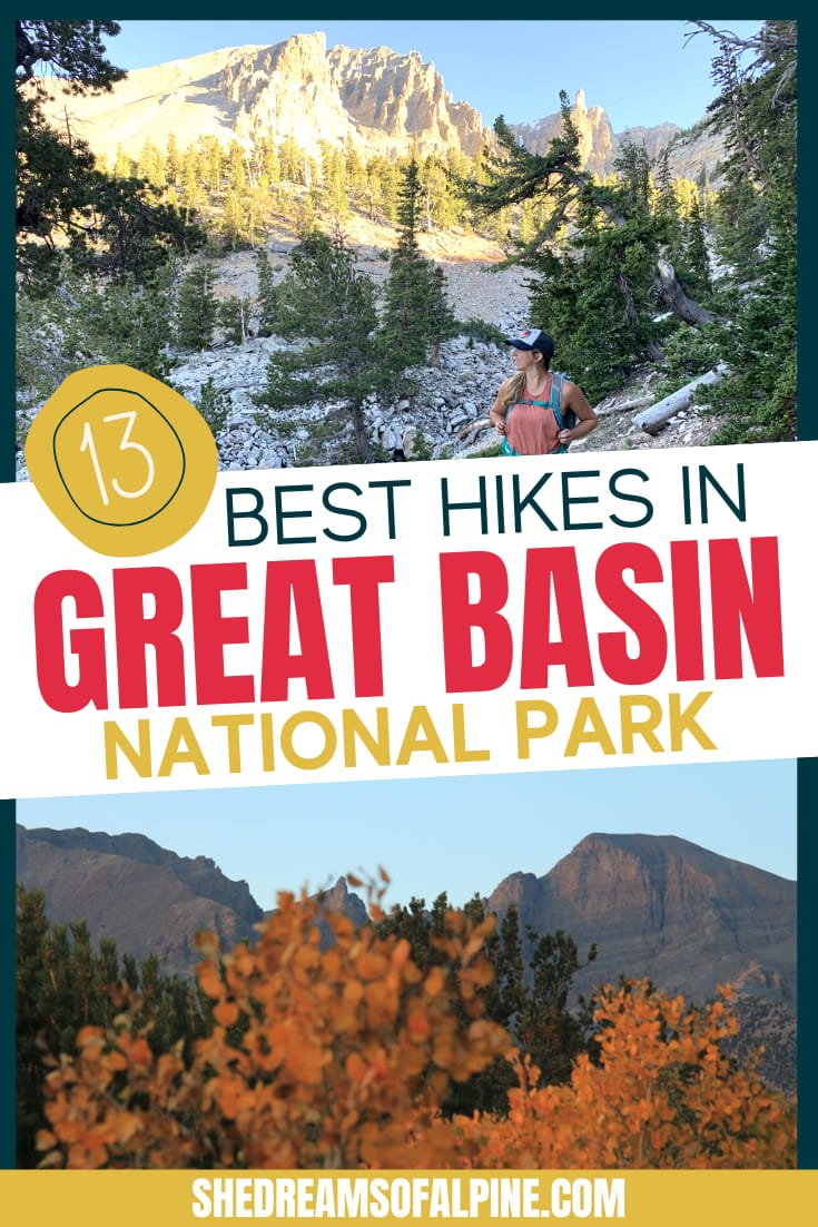 The 13 Best Great Basin National Park Hikes — She Dreams Of Alpine