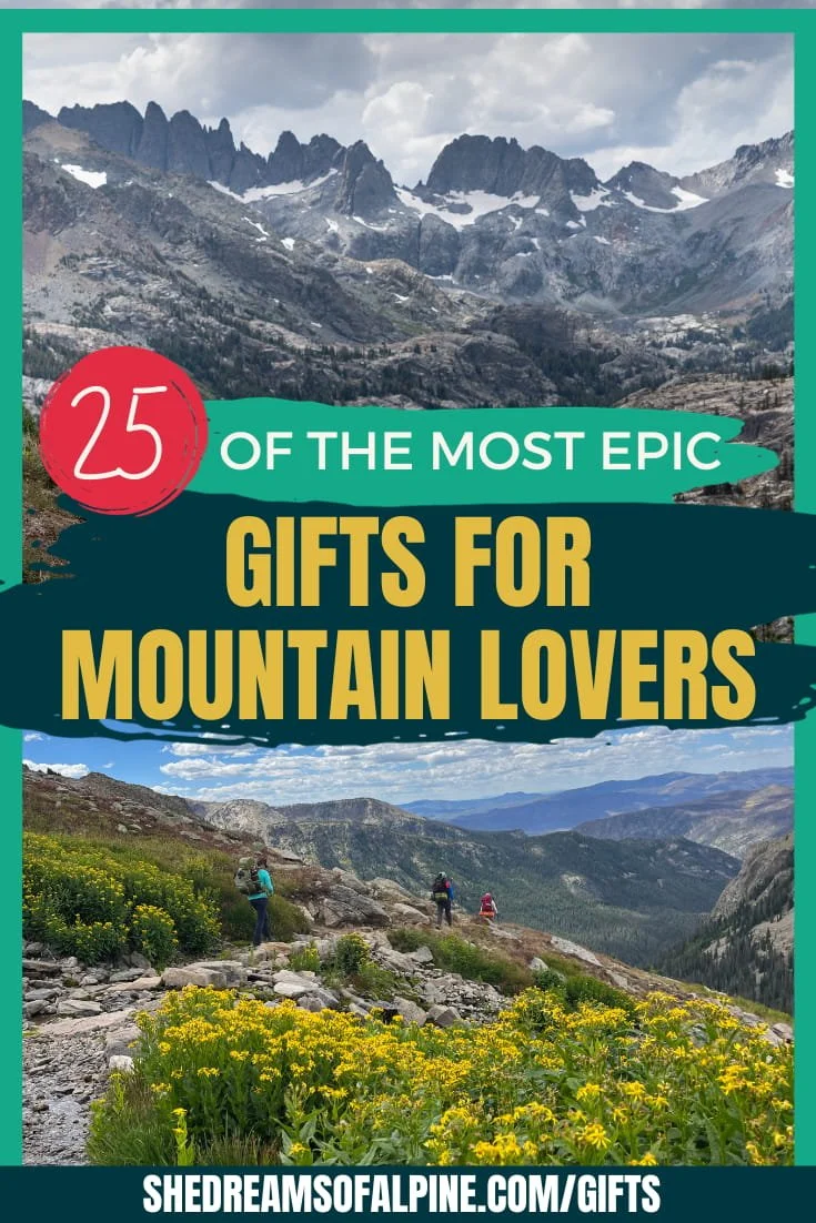 25 Most Epic Mountain Gifts for People Who Love Peaks (2024 Gift Guide ...