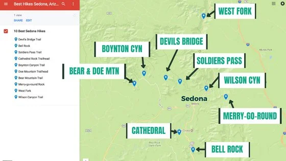 17 Best Sedona Hikes That Will Blow You Away — She Dreams Of Alpine