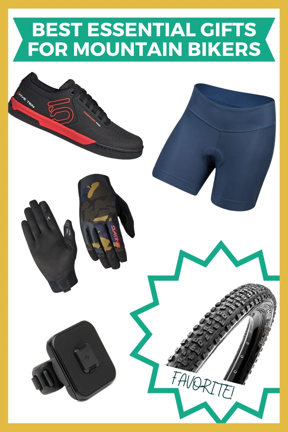 22 of the Best Gifts for Mountain Bikers (2024 Gift Guide) — She Dreams ...