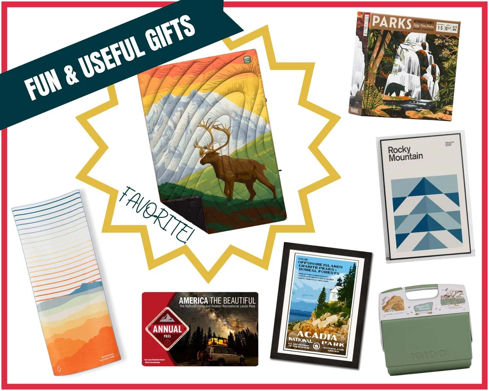 30 Best National Parks Gifts (2025 Gift Guide) — She Dreams Of Alpine