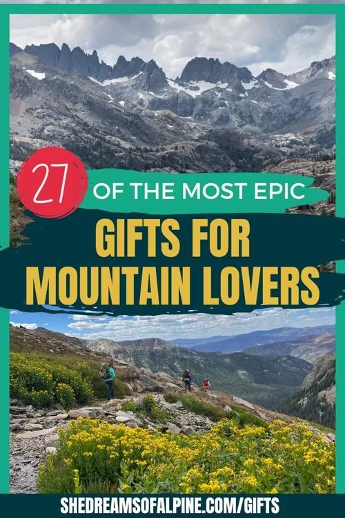 27 Most Epic Mountain Gifts for People Who Love Peaks (2025 Gift Guide ...