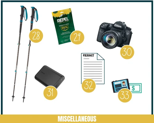 The Ultimate 3-5 Day Backpacking Packing List — She Dreams Of Alpine