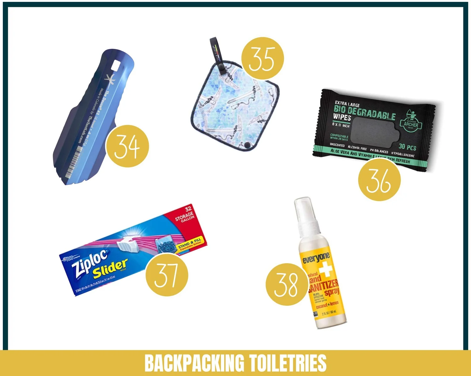 The Ultimate 3-5 Day Backpacking Packing List — She Dreams Of Alpine