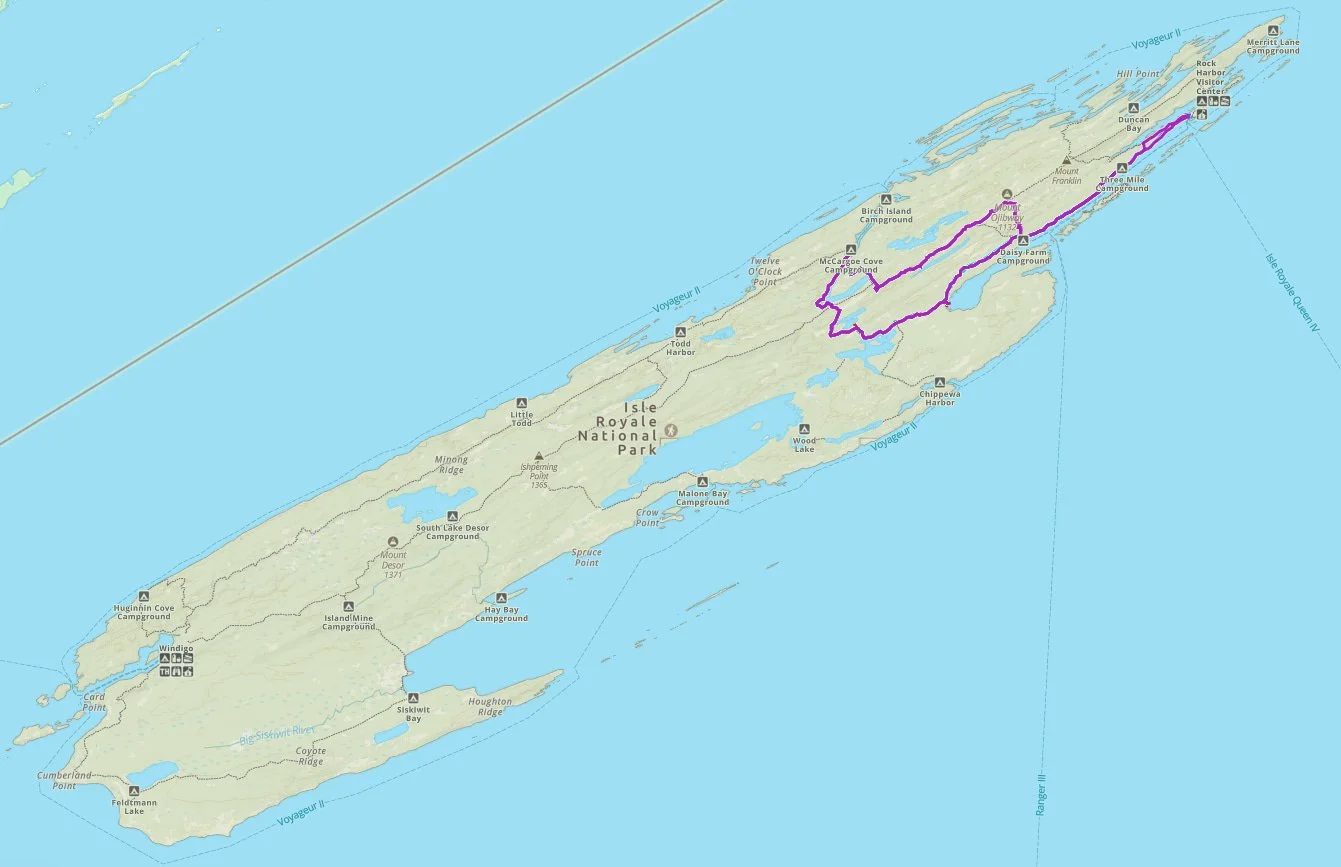 The Ultimate Guide to Backpacking Isle Royale (in Lake Superior) — She ...