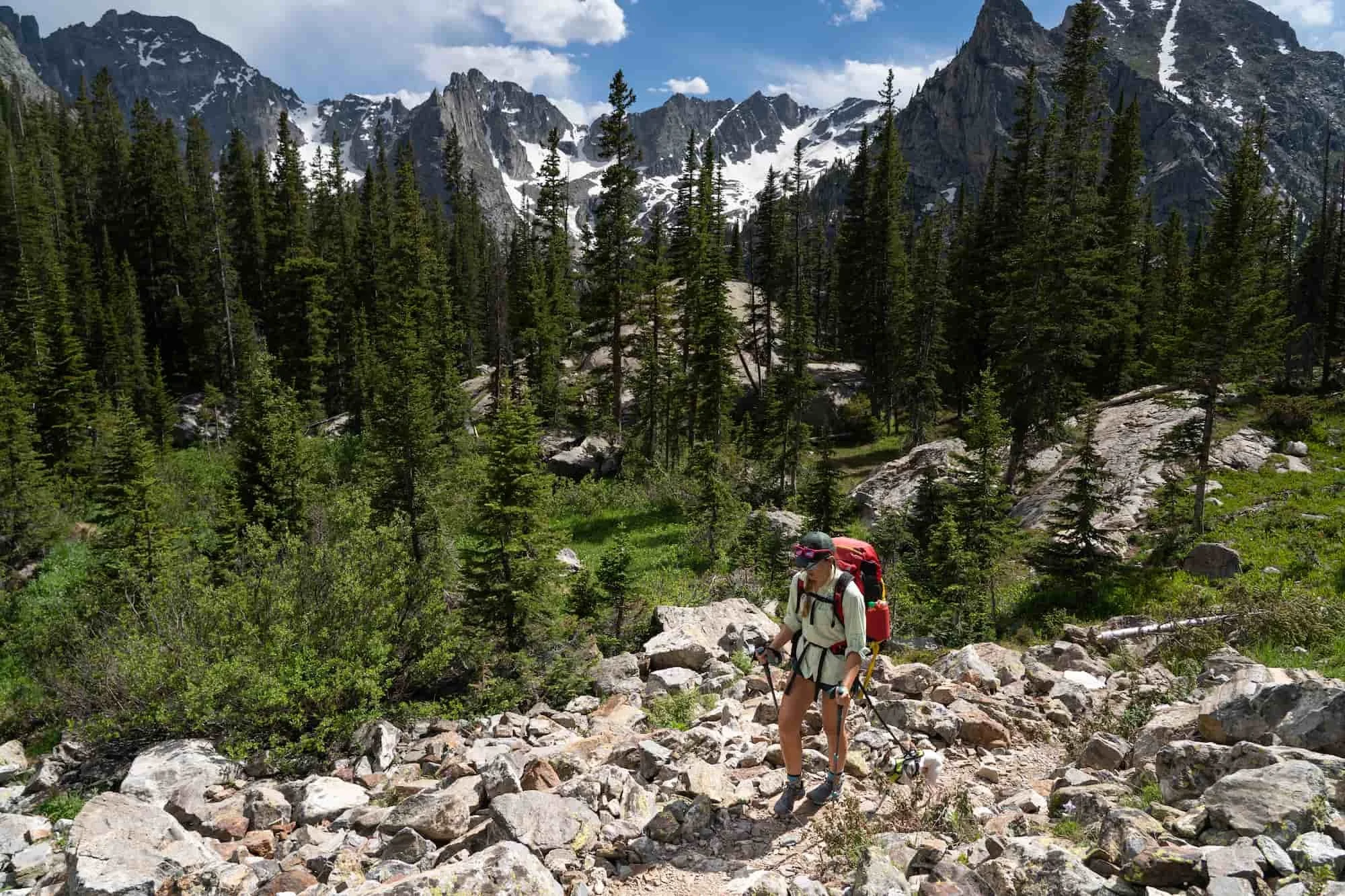 Why You Should Take a Solo Backpacking Trip — She Dreams Of Alpine