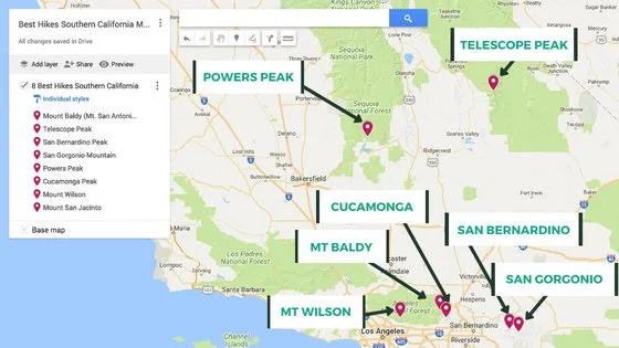 The 19 Best Hikes in Southern California — She Dreams Of Alpine