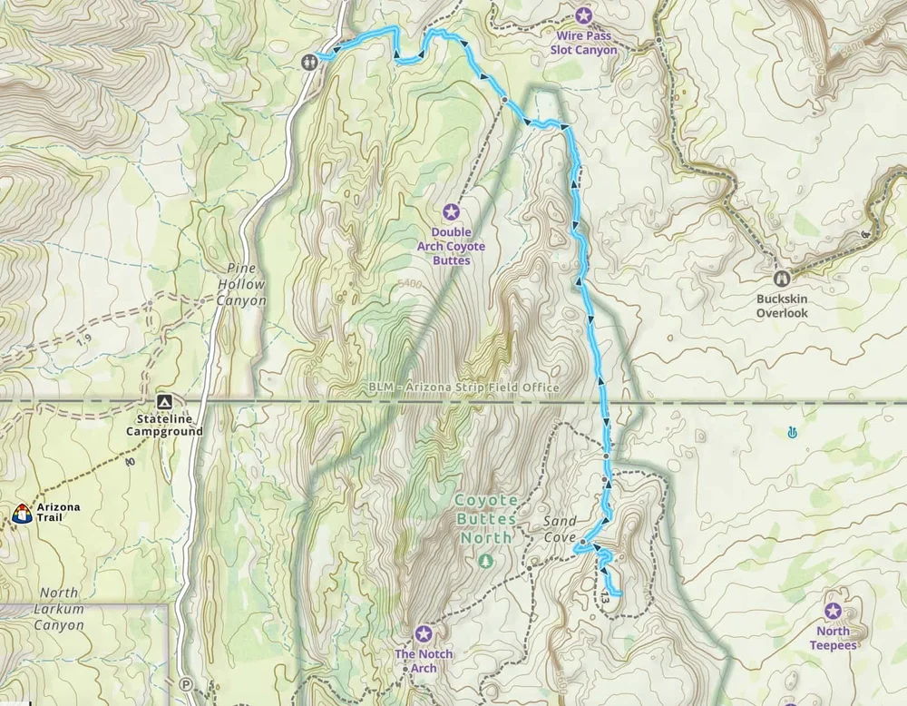 The Ultimate Guide to Hiking The Wave Arizona (Plus Getting The Wave ...